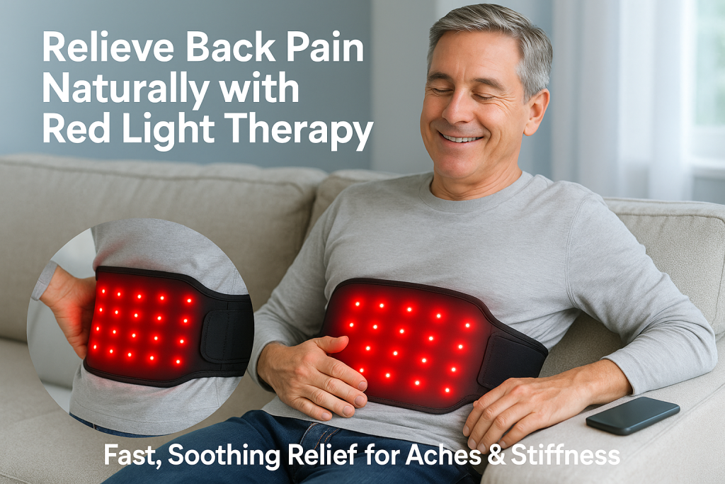Red Light for Back Pain Relief: Seeing Red